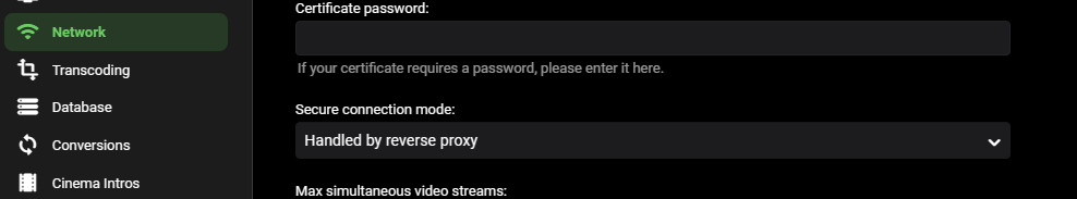 Use Emby with multiple domains names (?) - Linux - Emby Community