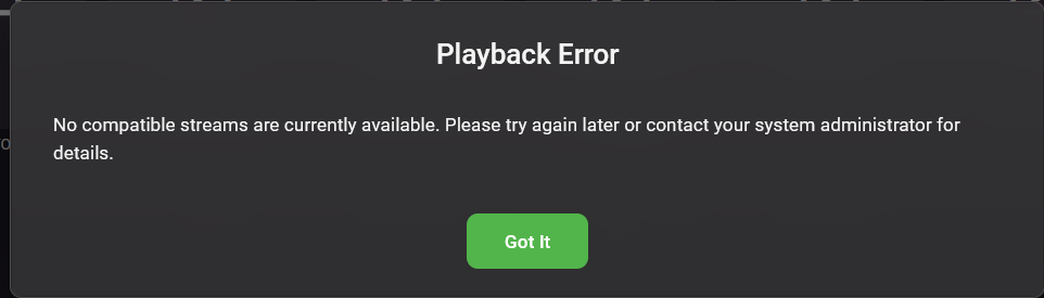Live TV Playback fails with VAAPI HW transcoding - Linux - Emby Community Live TV Playback fails with VAAPI HW transcoding - Linux - Emby Community