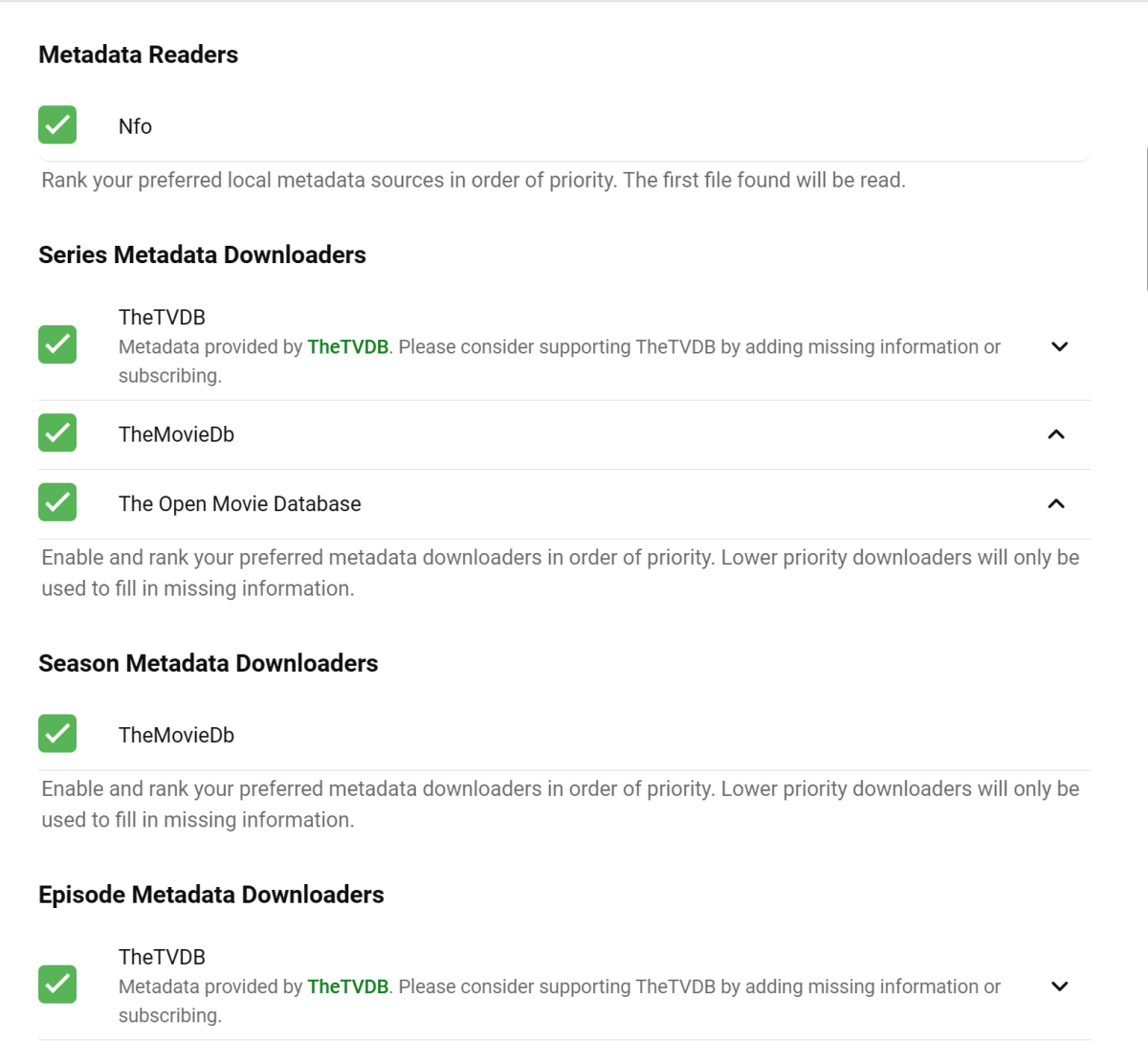Can't identify with TVDB title - General/Windows - Emby Community