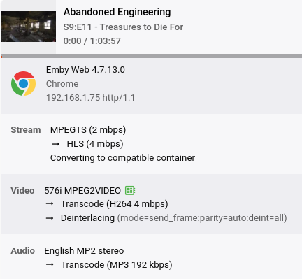 amd vaapi h264 hw transcode aspect ratio issue - General/Windows - Emby Community