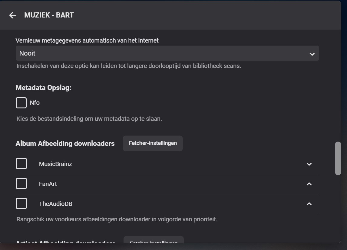 Covers NOT showing in Music Multiple Folder Directory - General/Windows - Emby Community
