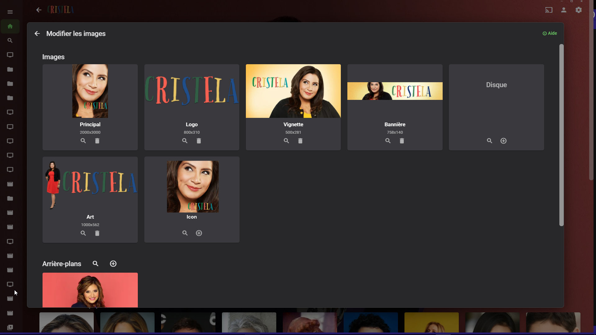 API support for 'icon' images (square TV & movie posters) - Feature ...