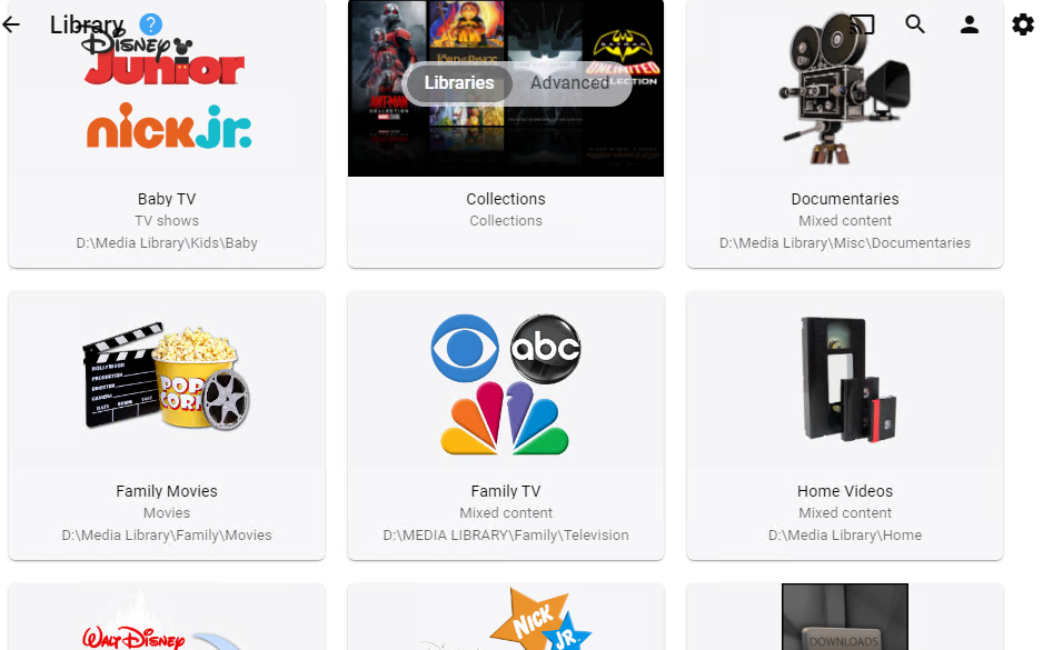 how TV shows are displayed - General/Windows - Emby Community