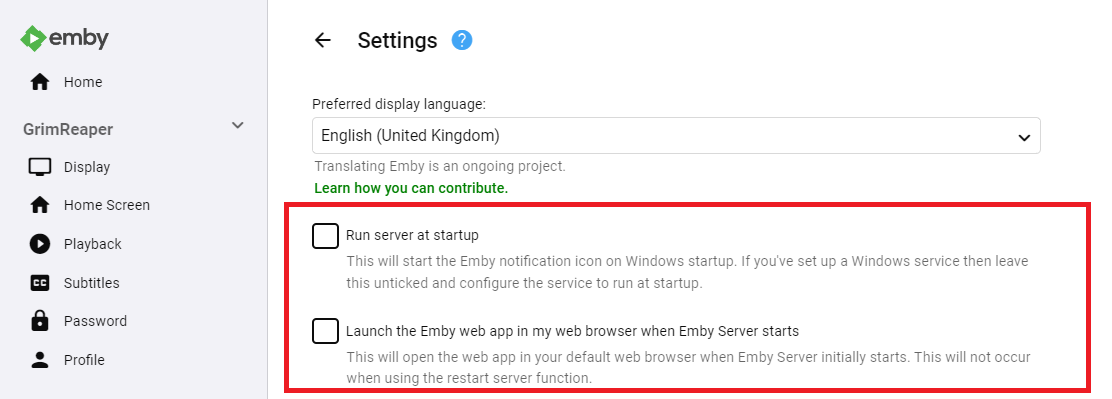 Uninstall Emby Server - General/Windows - Emby Community