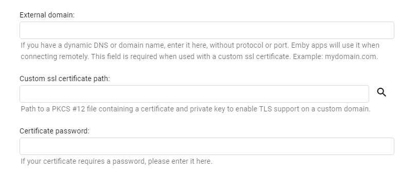 ERR_SSL_PROTOCOL_ERROR - Linux - Emby Community