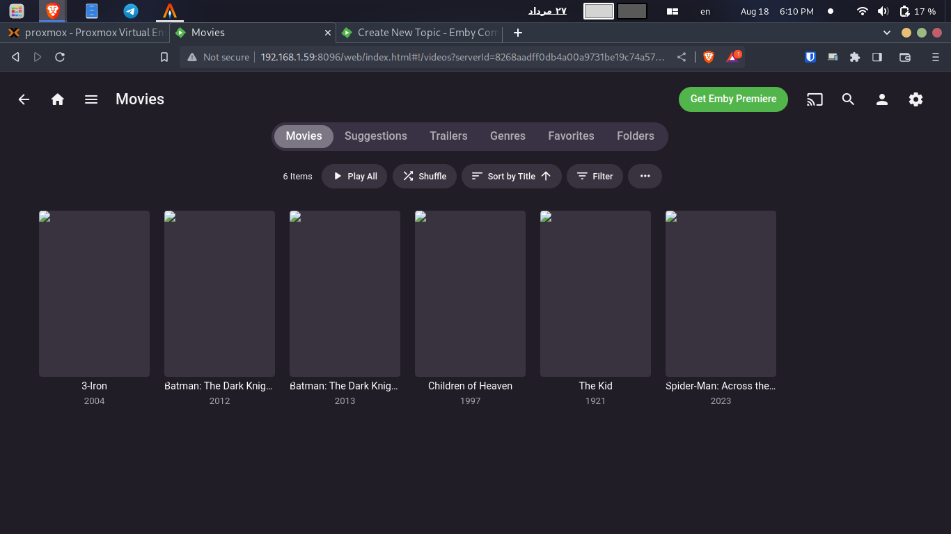 Emby Doesnt Download Metadata Images` Linux Emby Community