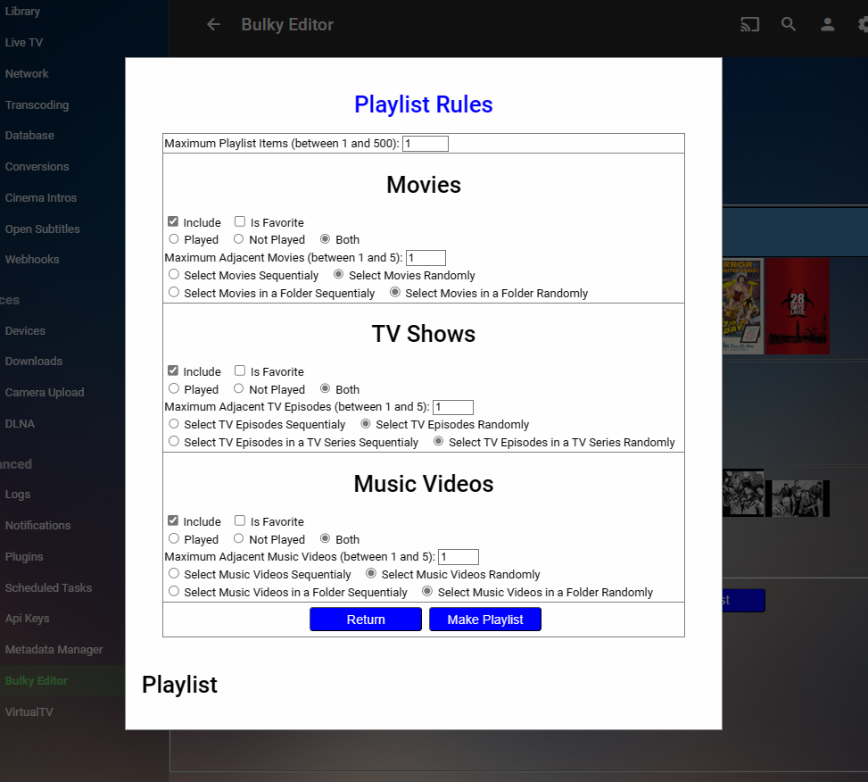 Bulky: Bulk(Mass) MetaData Editor - Page 11 - Plugins - Emby Community