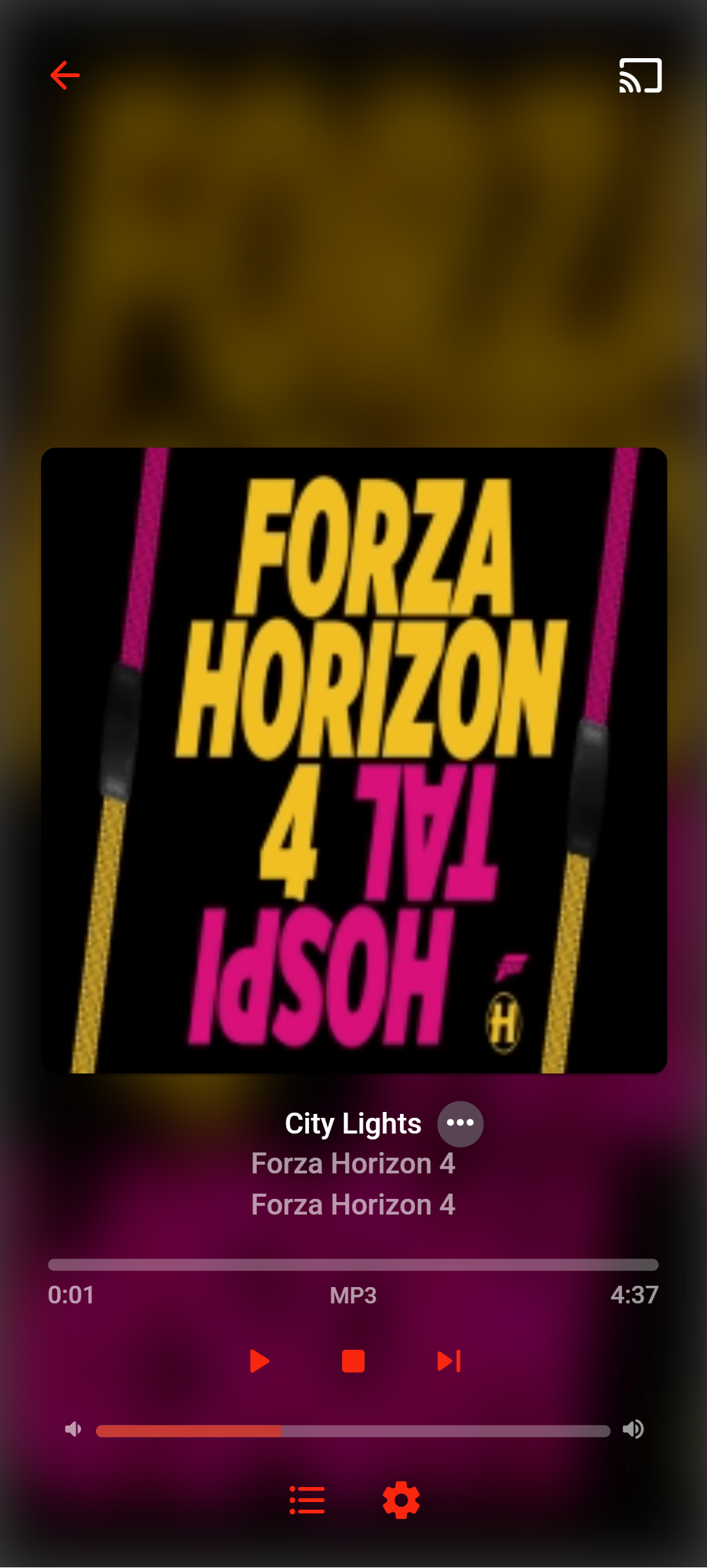 Css Modification For Music Player Access On Mobile Browser Web App Css Emby Community