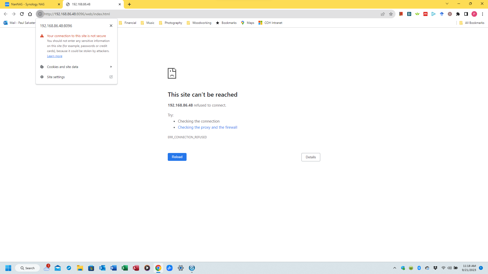Connecting Synology DSM7 install to Emby - Page 2 - Synology - Emby Community