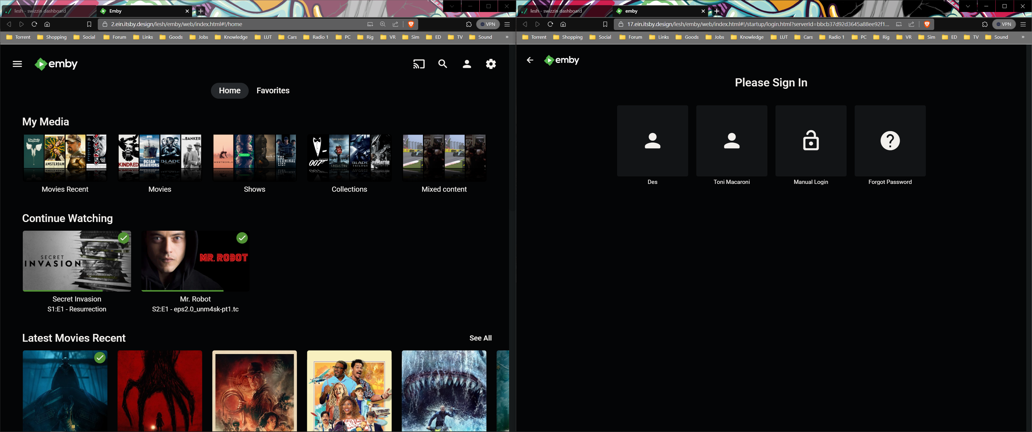 2nd server emby theatre - General/Windows - Emby Community