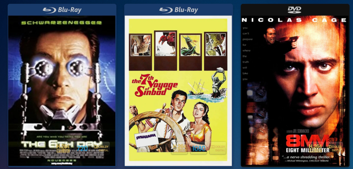 High Quality Cover Art and Trailers? - General/Windows - Emby Community