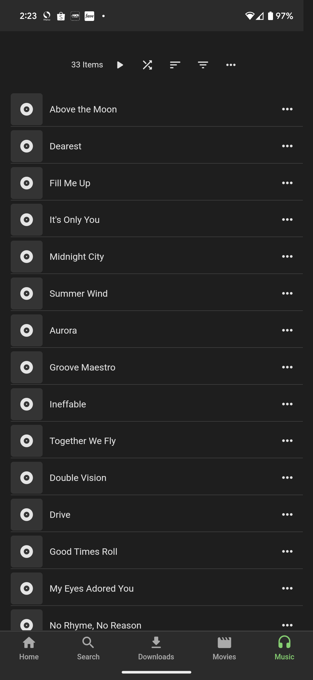 Embedded album art in music - Synology - Emby Community