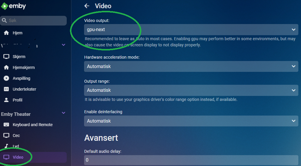 Nothing plays on Emby Theater - General/Windows - Emby Community