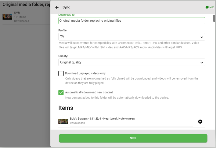 Cancel any standing tasks to convert newly added media - General/Windows - Emby Community