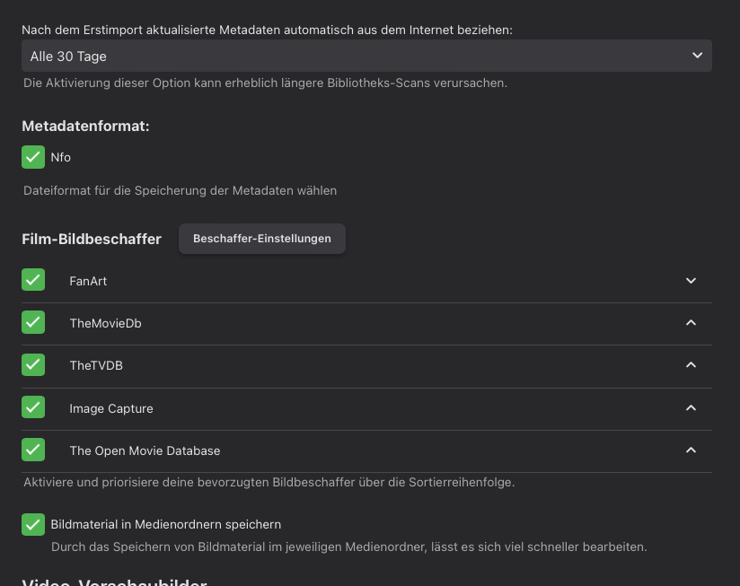 High Quality Cover Art and Trailers? - General/Windows - Emby Community