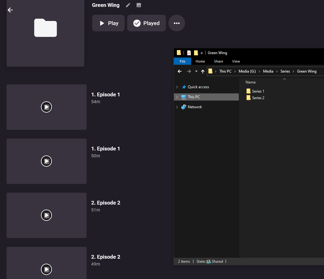 How to prevent Emby from breaking my file structure? - General/Windows - Emby Community