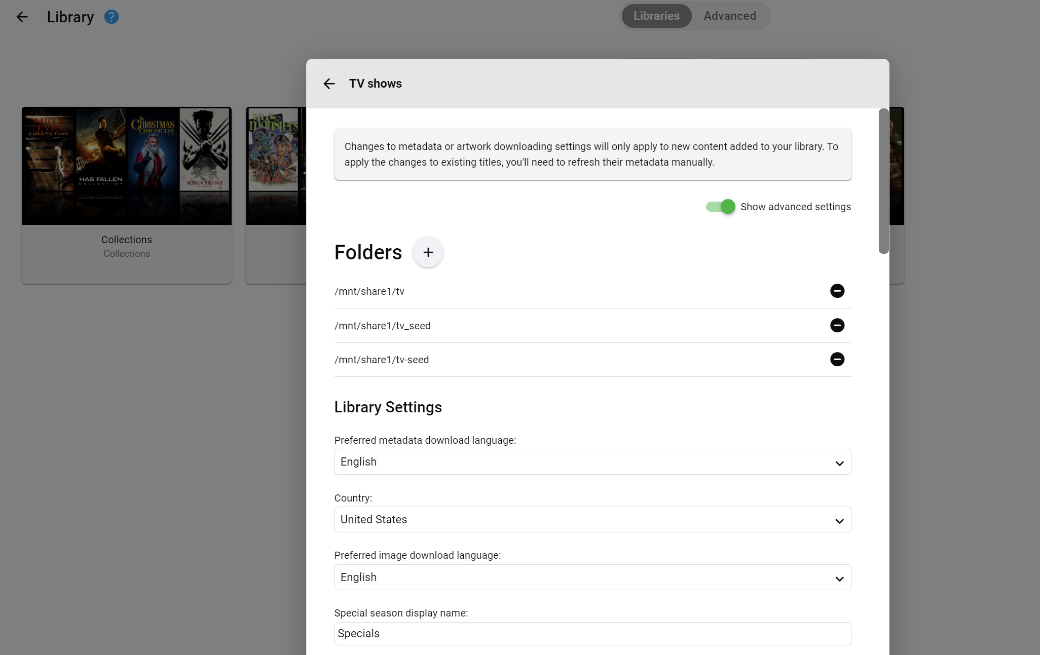 How To Keep Folder Structure And File Names And Not Using Emby Tv Linux Emby Community 