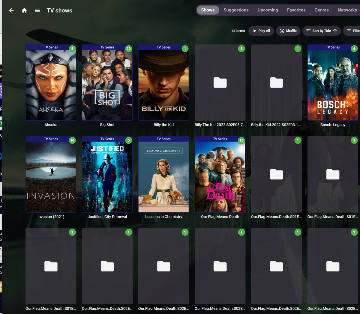 How to keep folder structure and file names and not using Emby TV... - Page 2 - Linux - Emby ...