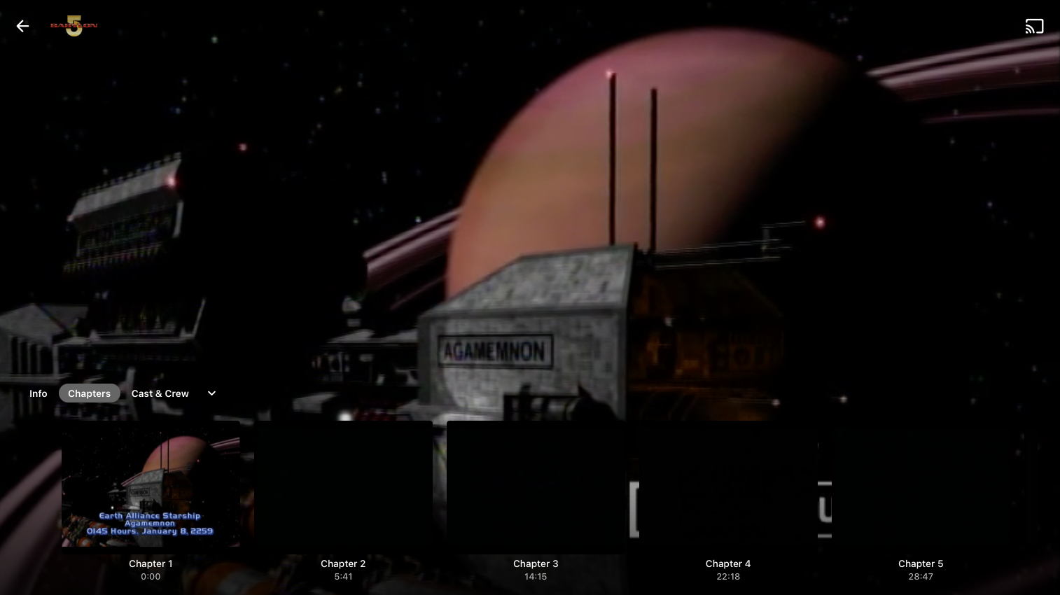 Chapter thumbnails compared to 10 second - General/Windows - Emby Community