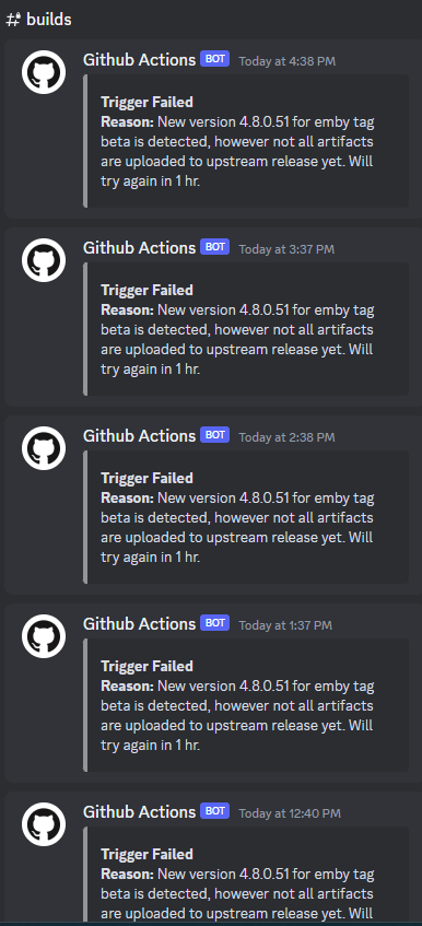 Emby releases missing artifacts - Linux - Emby Community