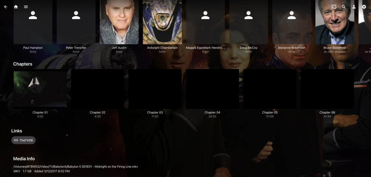 Chapter thumbnails compared to 10 second - General/Windows - Emby Community