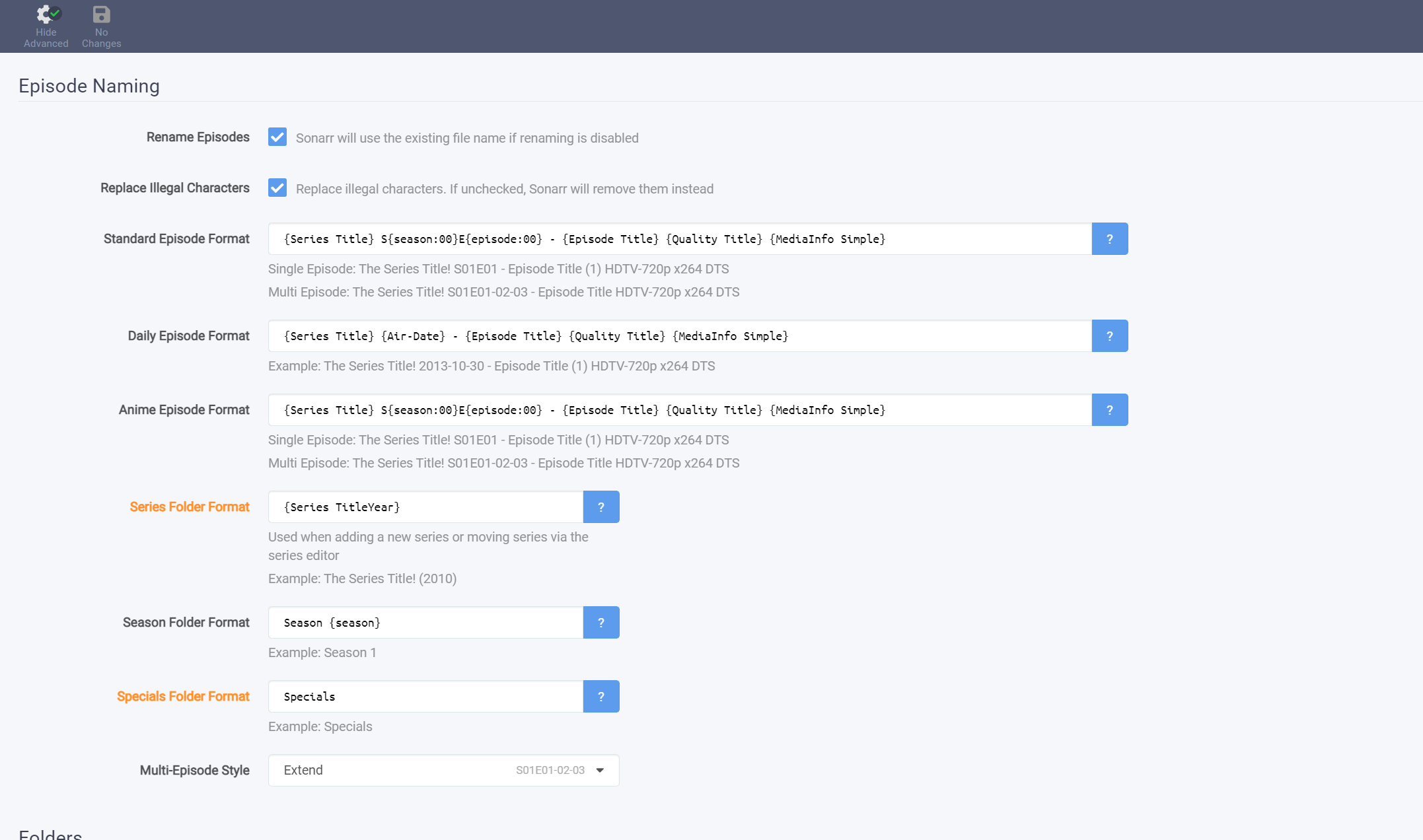How to keep folder structure and file names and not using Emby TV... - Page 2 - Linux - Emby ...