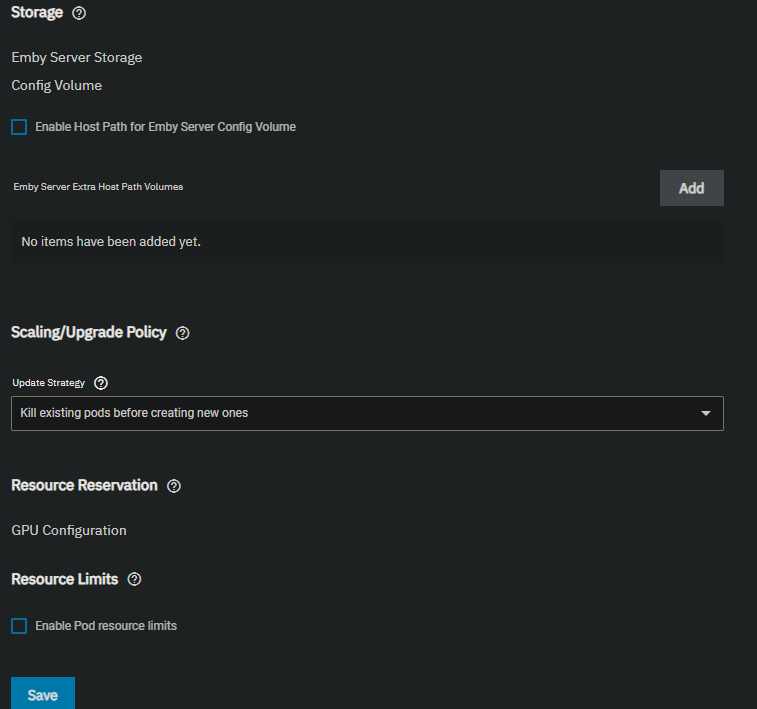 Truenas scale setup - Linux - Emby Community