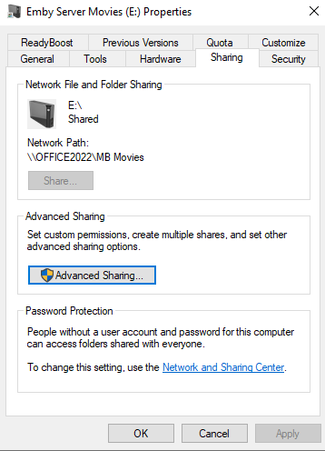 MB Connects local but not through network - General/Windows - Emby ...