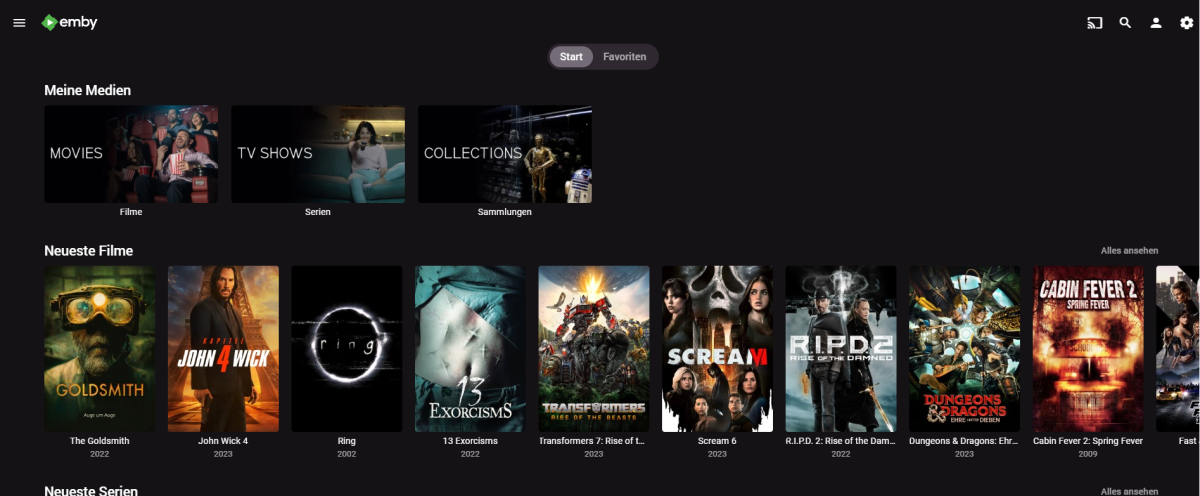 Microsoft Edge doesnt show right/left arrow - Linux - Emby Community