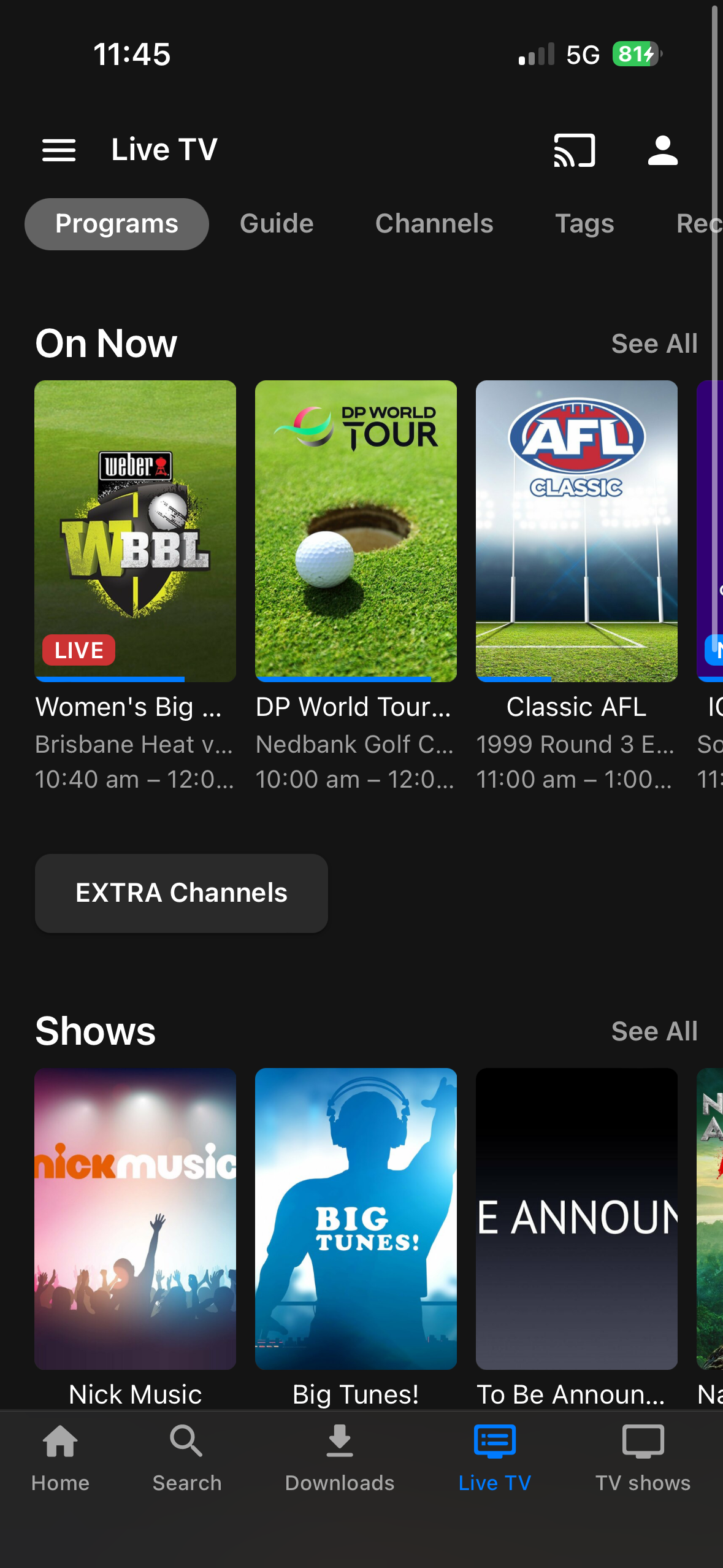 Multiple guide images for live tv - Feature Requests - Emby Community