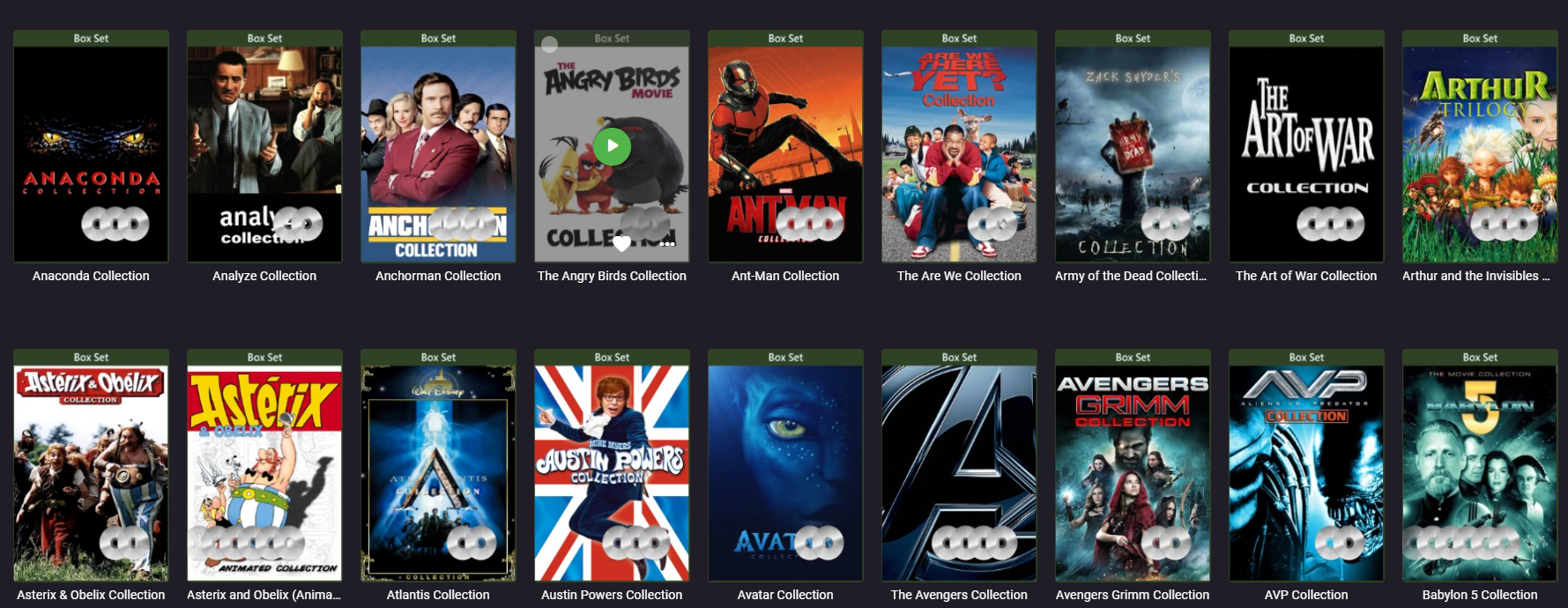 Collection image recovery after backup restore from old to new server ...