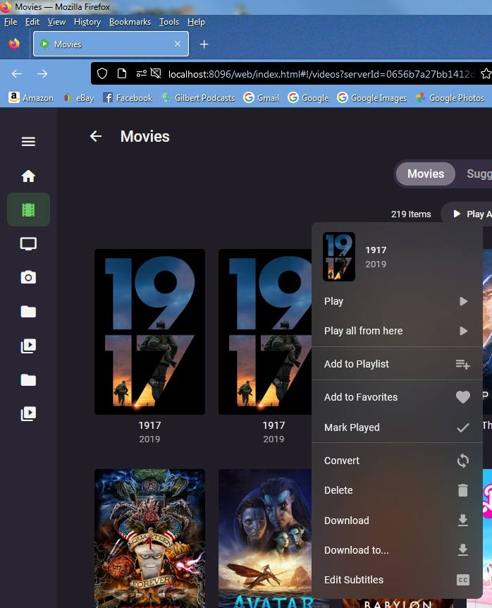 Duplicate Titles - General/Windows - Emby Community