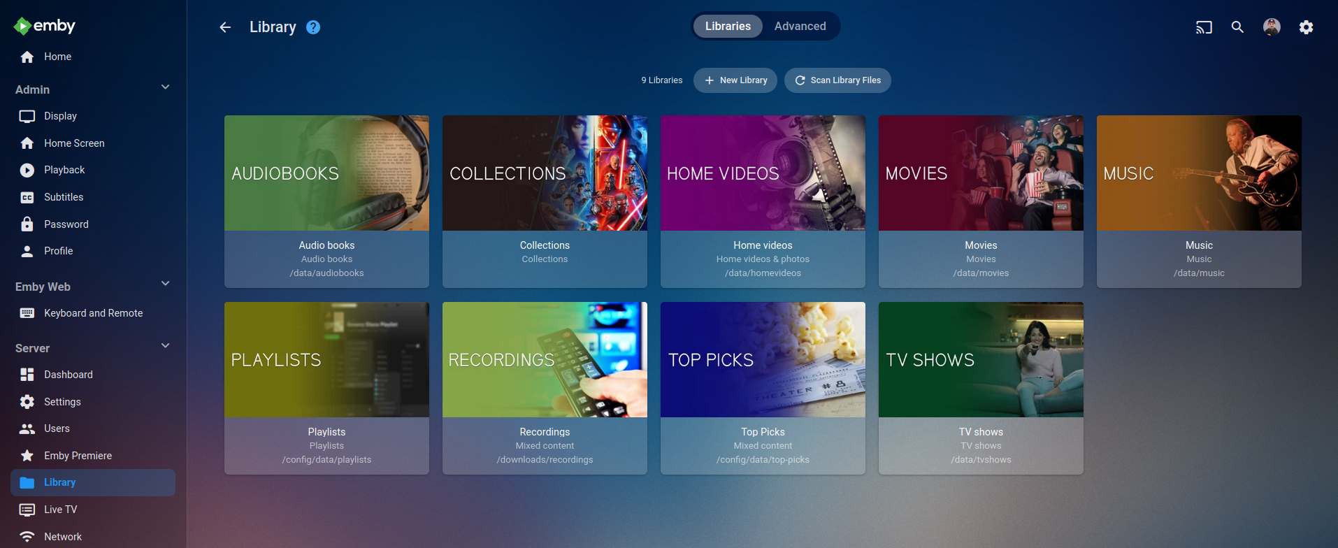 Collection shows montage instead of downloading image - Linux - Emby ...
