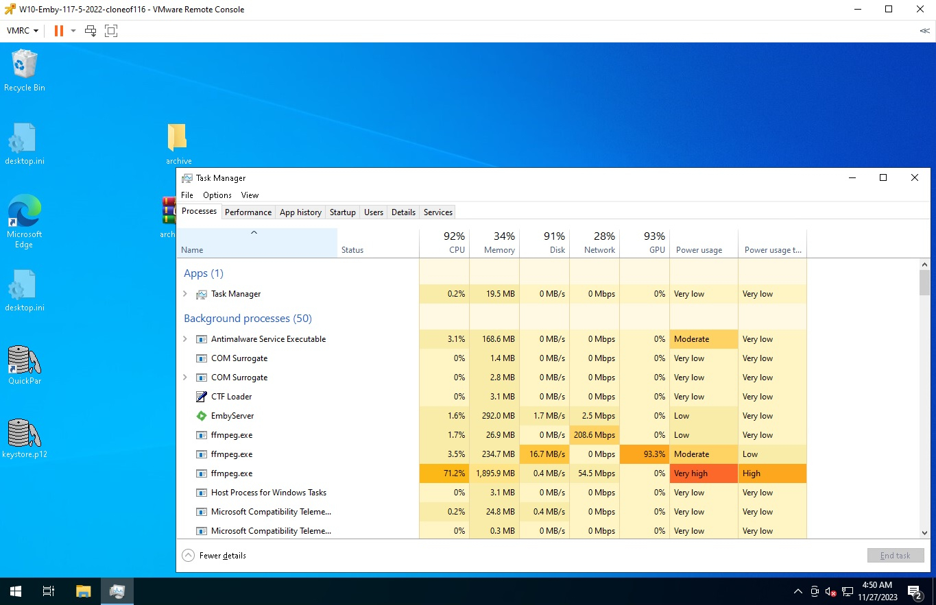 No HW transcoding anymore - General/Windows - Emby Community No HW transcoding anymore - General/Windows - Emby Community