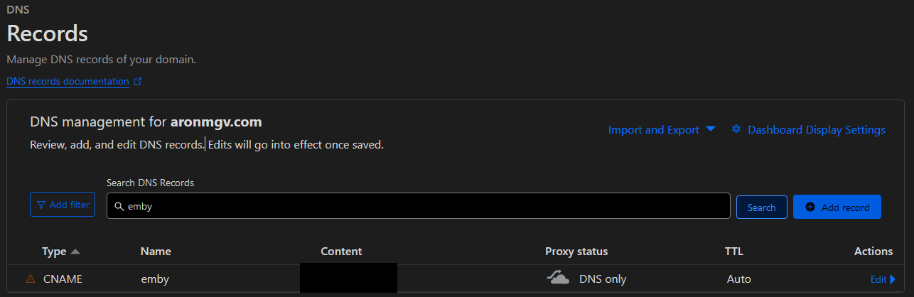 Problem accessing Emby behind reverse proxy - General/Windows - Emby Community