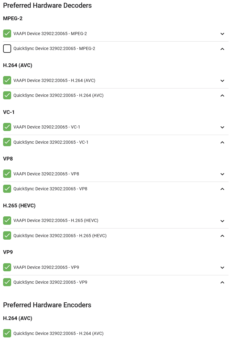 Truenas Scale HW transcoding - Linux - Emby Community Truenas Scale HW transcoding - Linux - Emby Community