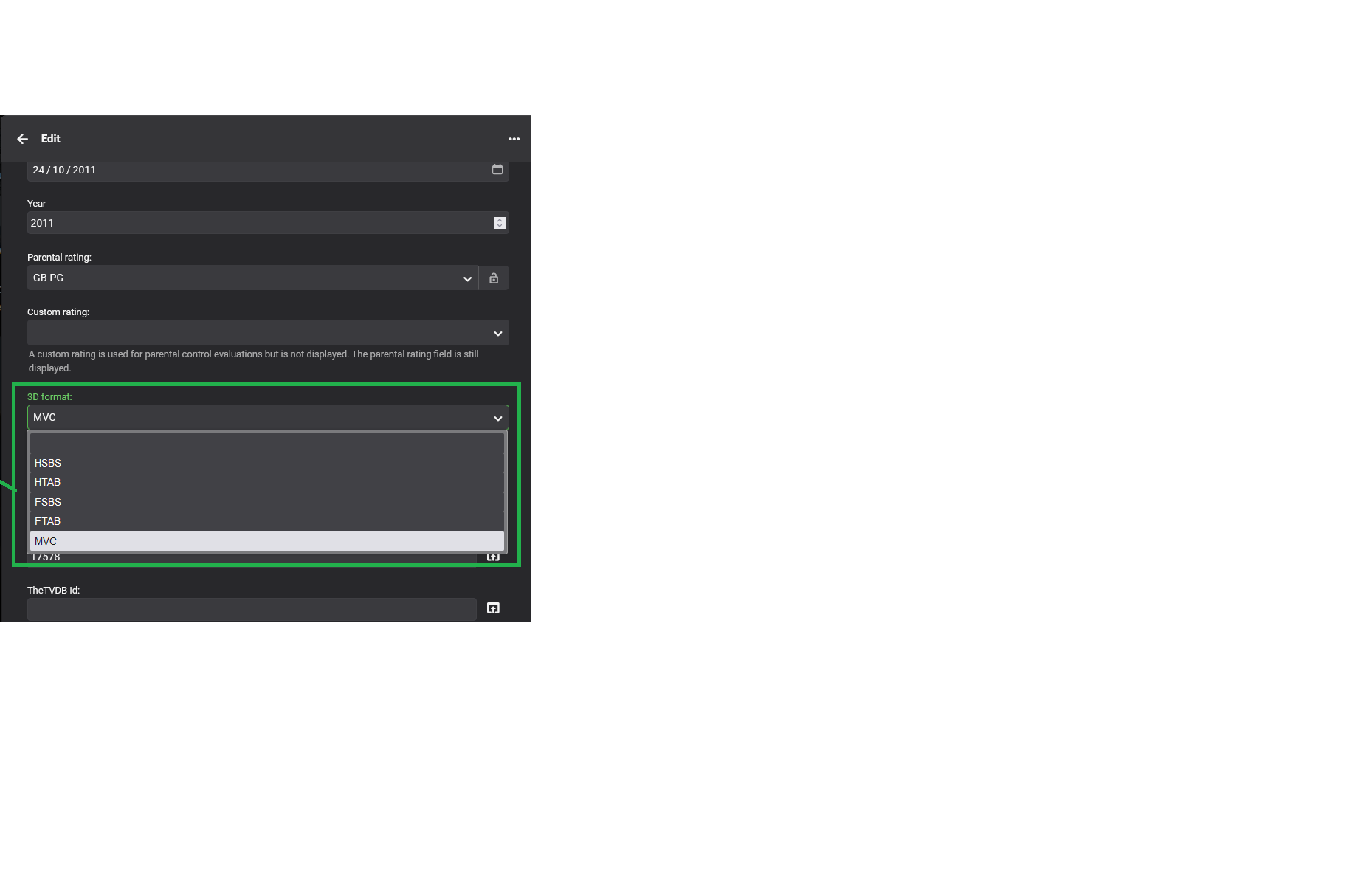 Bulky: Bulk(Mass) MetaData Editor - Page 23 - Plugins - Emby Community