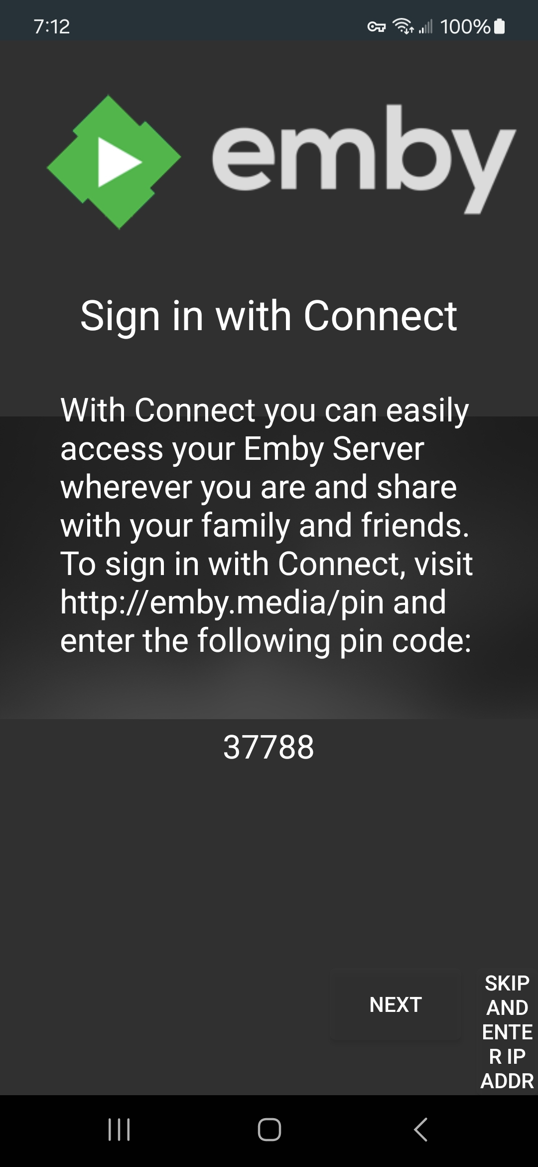 Help with Android app login - General/Windows - Emby Community