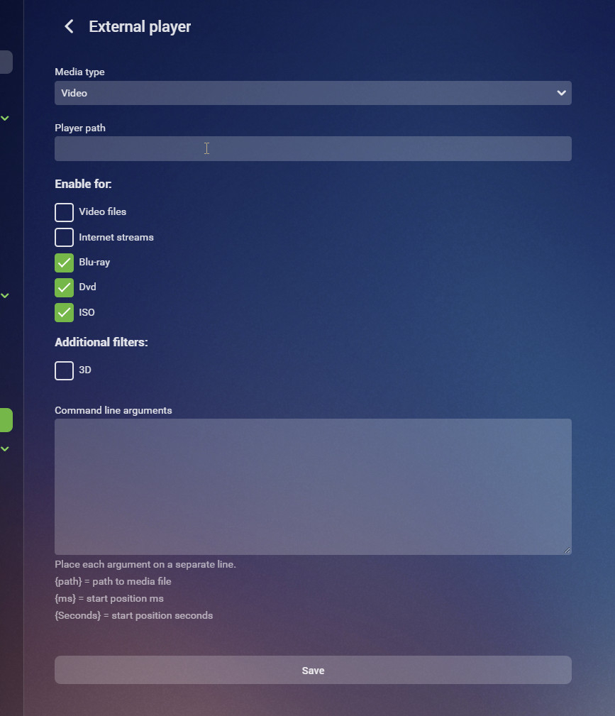 Question about Emby Theater - General/Windows - Emby Community