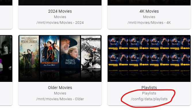 Unraid Playlist creator for most popular items - empty? - Linux - Emby ...