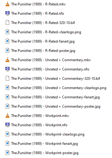 Multi-Version movies... HOW? - General/Windows - Emby Community