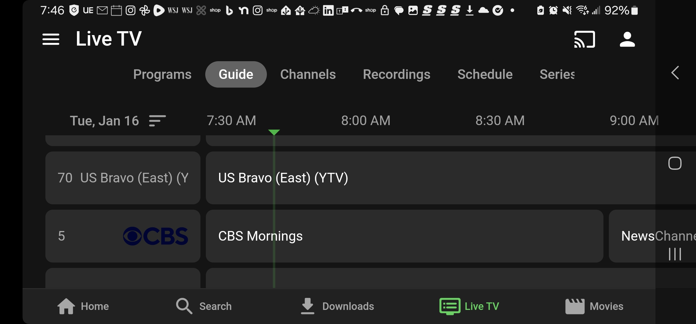 Easy one: Treat Channel Numbers like Numbers in Live TV and not as str ...