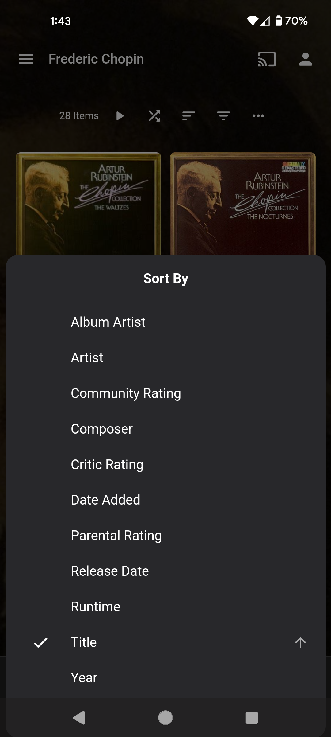 Music sorting not working properly - General/Windows - Emby Community Music sorting not working properly - General/Windows - Emby Community