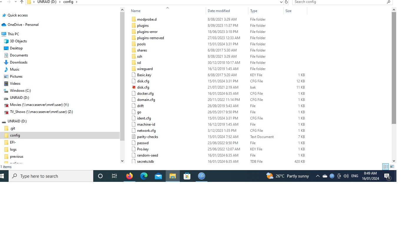 Many errors! - Port mapping unable to scan new files - General/Windows - Emby Community