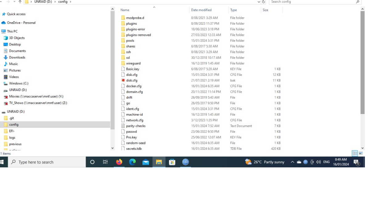 Many errors! - Port mapping unable to scan new files - General/Windows - Emby Community