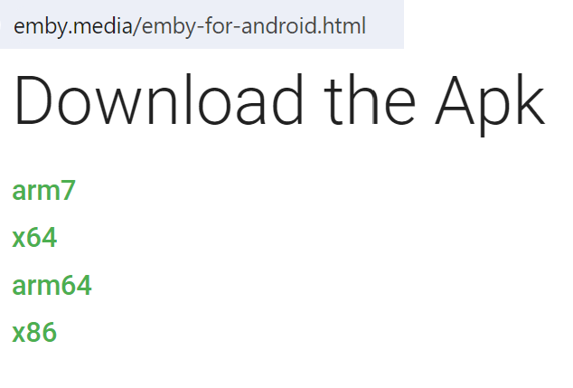 Black screen videos 4K - Android TV / Fire TV - Emby Community