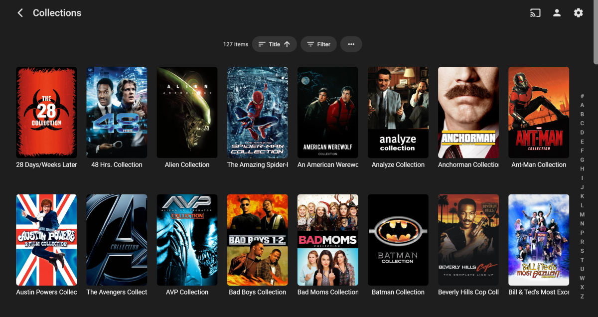 Avatar collection not there - General/Windows - Emby Community