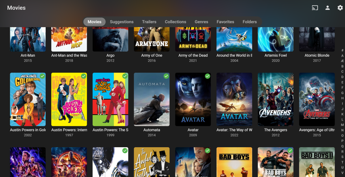 Avatar collection not there - General/Windows - Emby Community