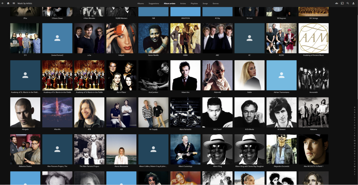Music Library's Artist and Album Artists Images Mostly Missing - General/Windows - Emby Community