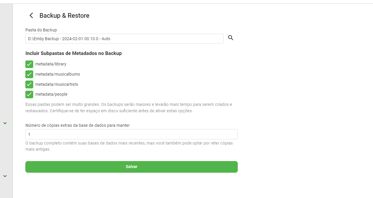 my series library was disconfigured after the system update - General ...